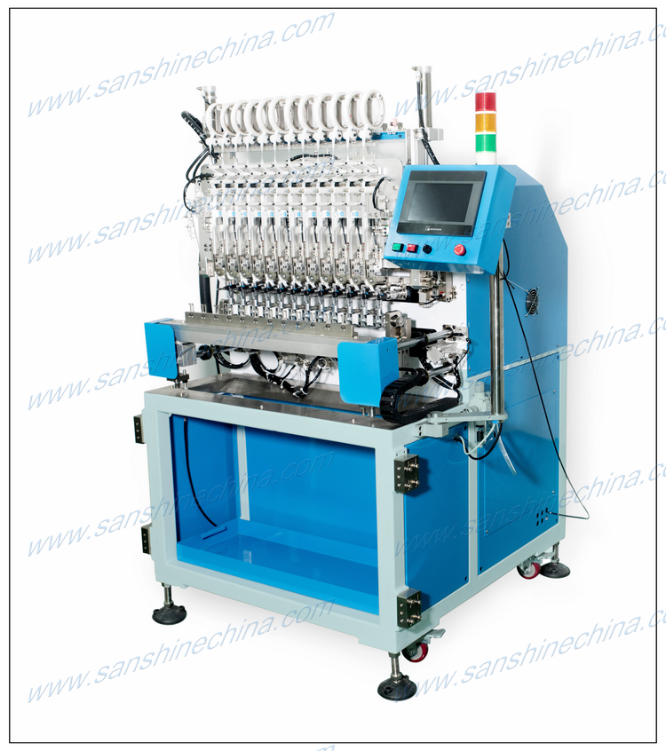 Fully automatic 24 spindles linear coil winding machine manufacturer ...