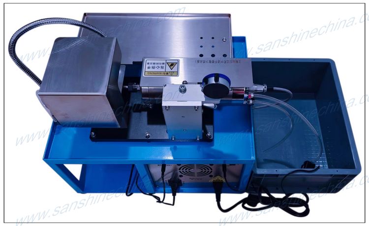 Small ferrite core air gap water type grinding machine (SS-GR04)